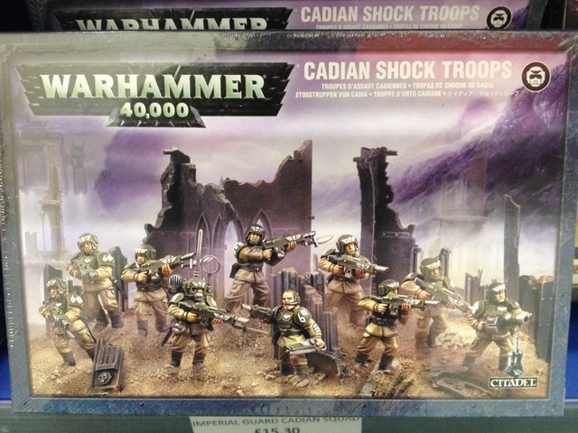 Cadian Infantry – Asgard Wargames
