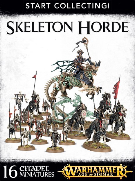 Start Collecting Skeleton Horde – Asgard Wargames